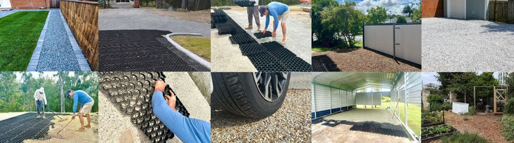 EZY HEX | Eco-Friendly Geo Grids for Driveways & Outdoor Projects – EZYHEX