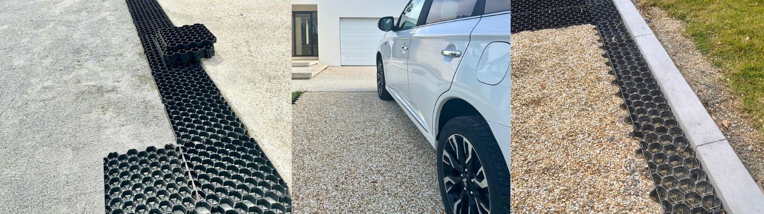 EZY HEX | Eco-Friendly Geo Grids for Driveways & Outdoor Projects – EZYHEX