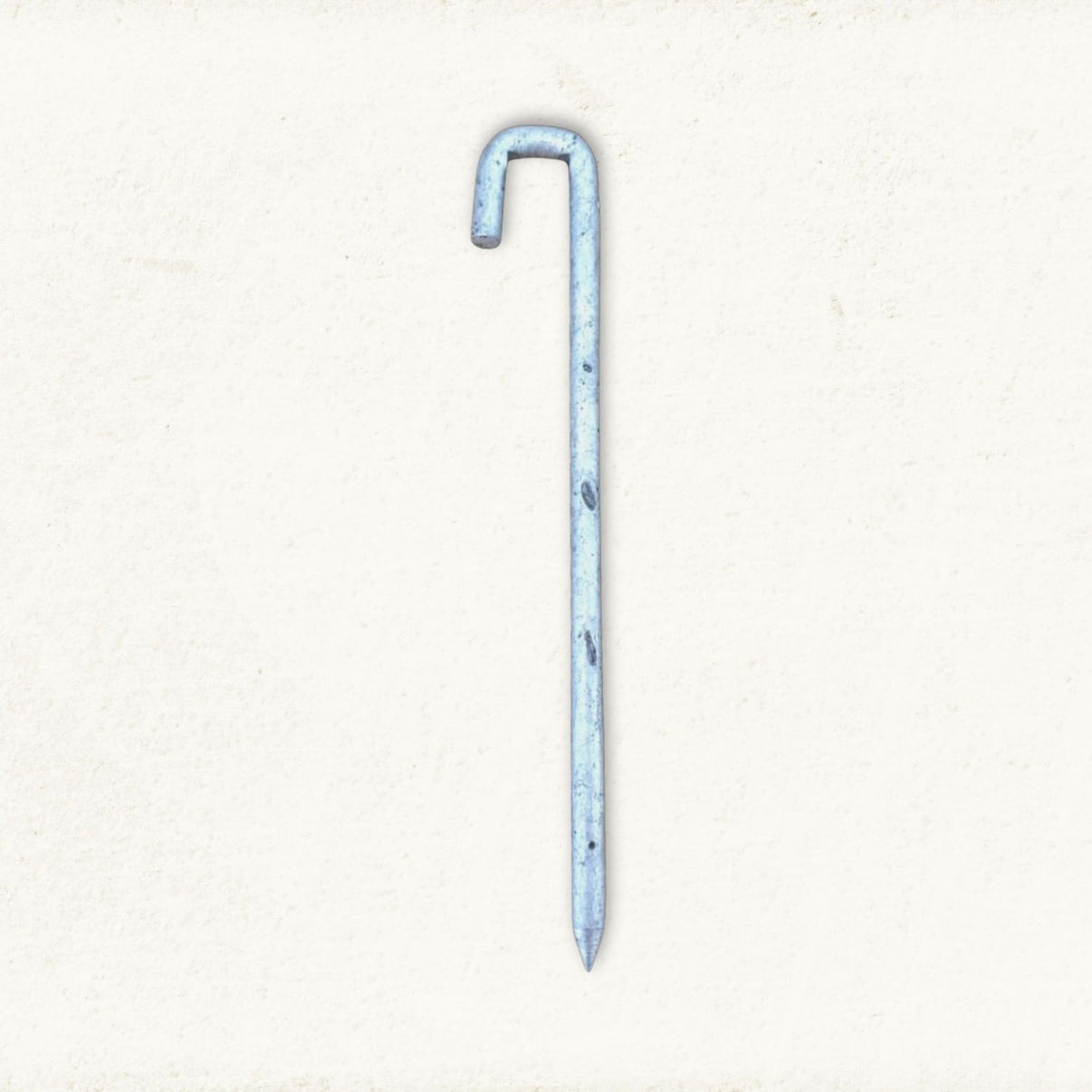 200mm Reinforced Galvanised Pins — Multi-Use Ground Stakes – EZYHEX